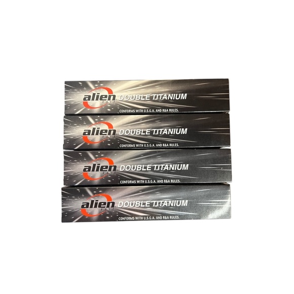 Alien Golf | Other | The Invasion By Alien Golf Double Titanium Golf ...
